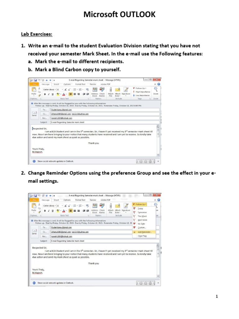 Unit 3f | PDF | Email Spam | Email