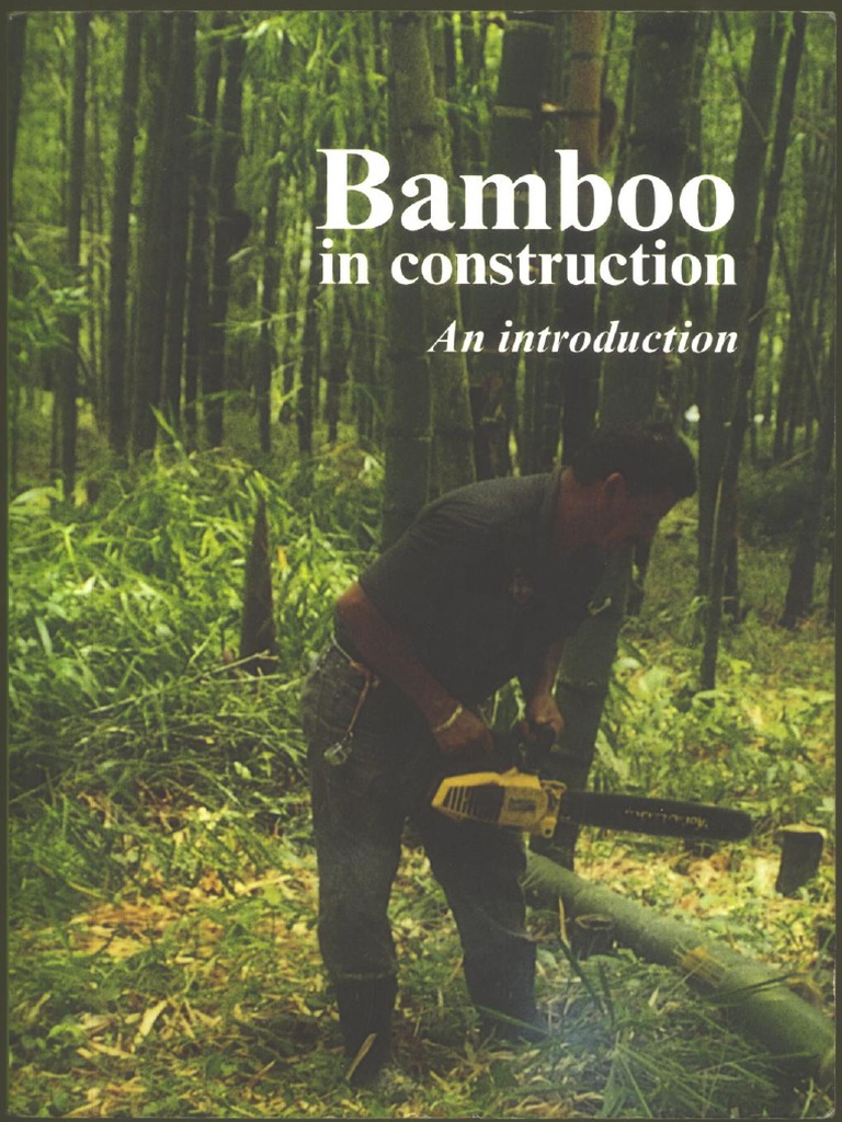 Bamboo in Construction | PDF