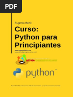 Python para Principiantes | PDF | Lenguaje de programación | Ubuntu ...