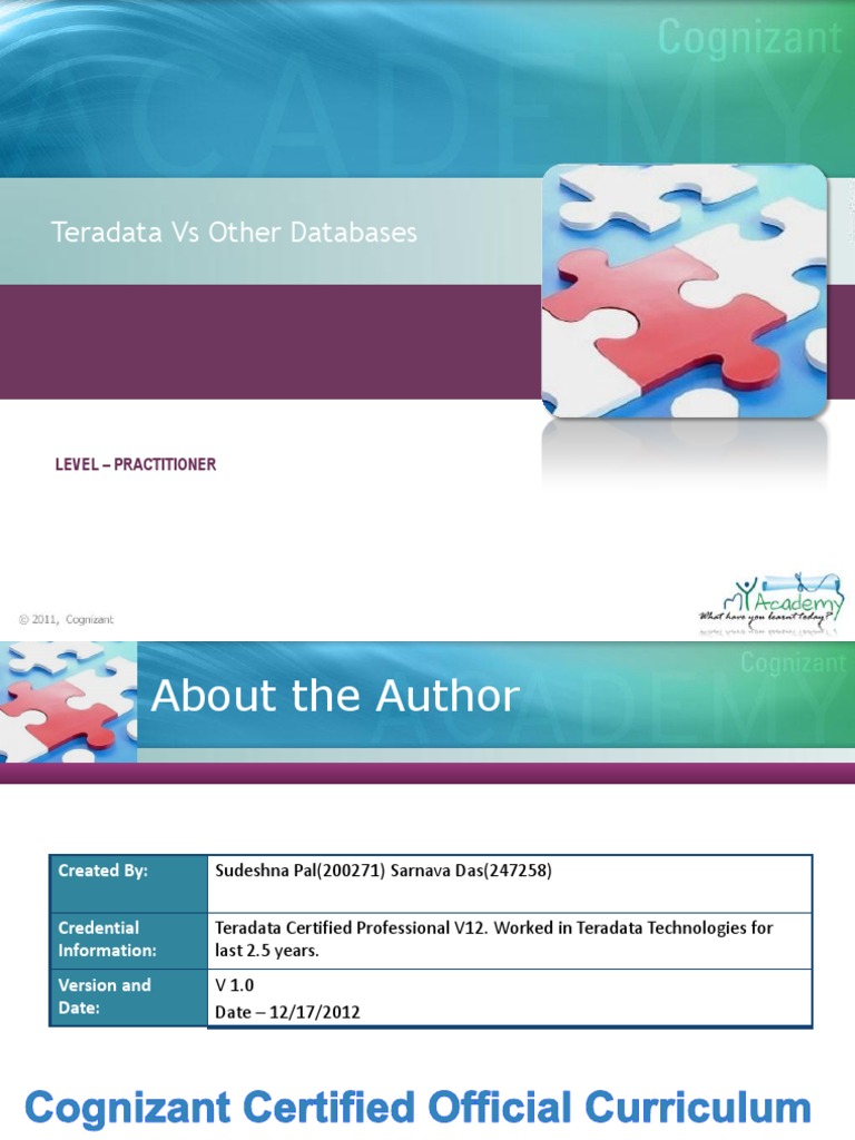 Teradata vs. Oracle & DB2 Analysis | PDF | Ibm Db2 | Oracle Database