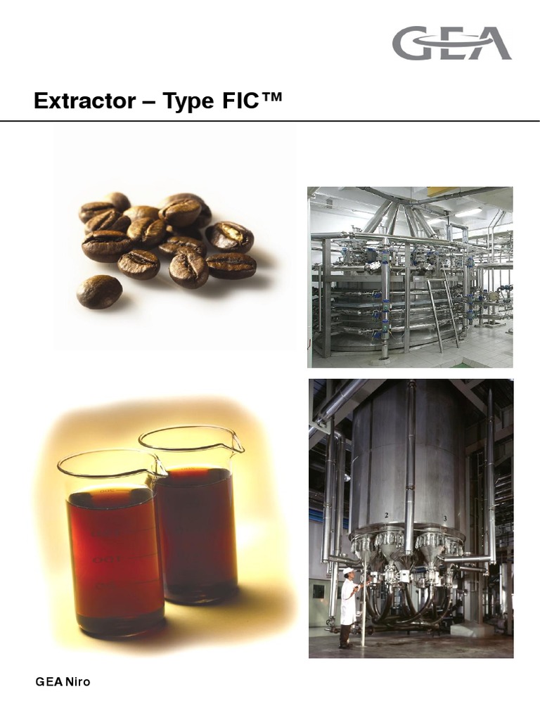 Continuous Extractor Fic | PDF | Coffee | Water