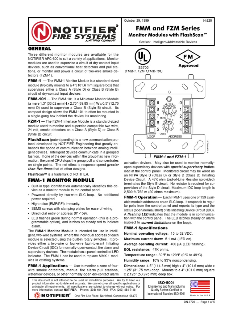 Fmm-1 Manual FZM | PDF