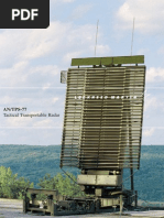 AN/TPQ-50 Counterfire Radar Overview | PDF | Artillery | Radar