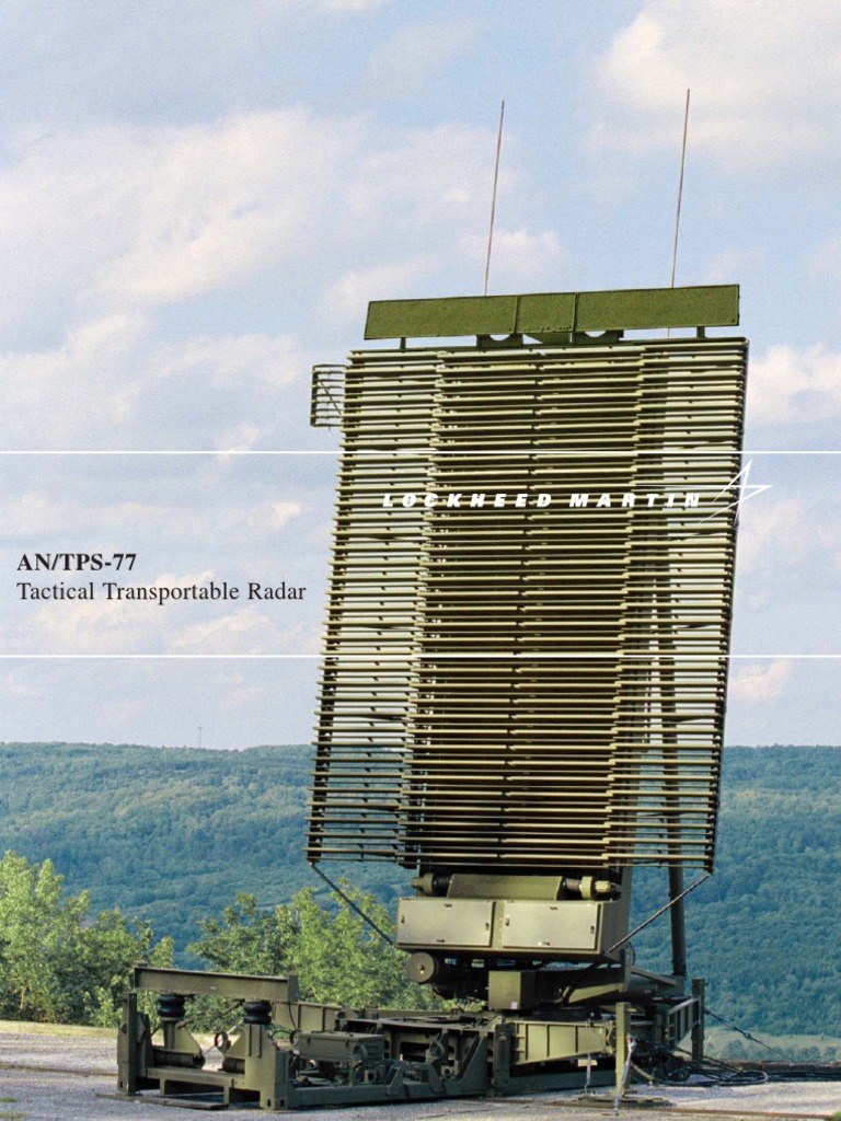 TPS-77 | Radar | Microwave Technology