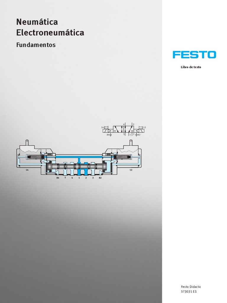 Fundamentos Neumatica Electroneumatica FESTO | PDF | Presión | Compresor de gas