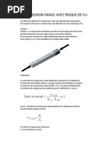 Les Abaques de Dimensionnement Eurocode 5 Poteau | PDF | Bois (matériau de construction) | Flambage