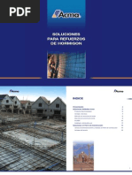 Catálogo Cenmex Digital | PDF | Acero | Hormigón