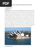 Sydney Opera House Project Analysis | PDF