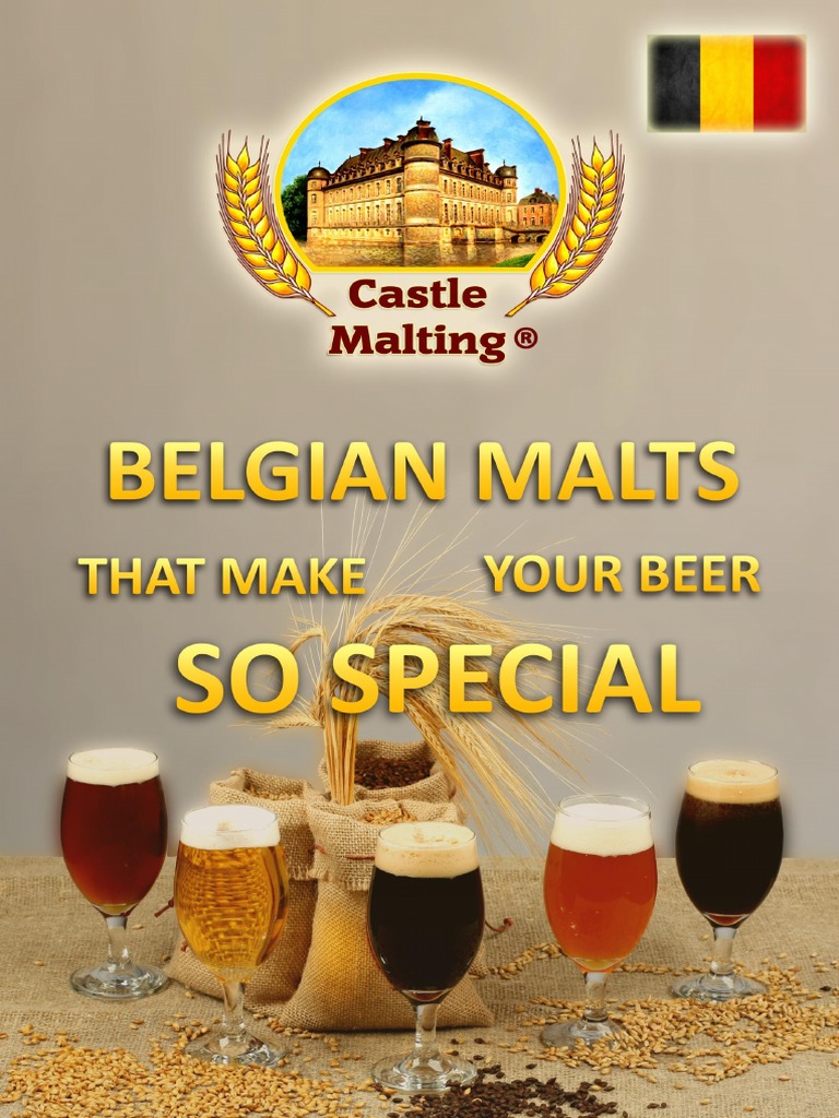 Castle Malting Brochure Eng | PDF | Ale | Beer