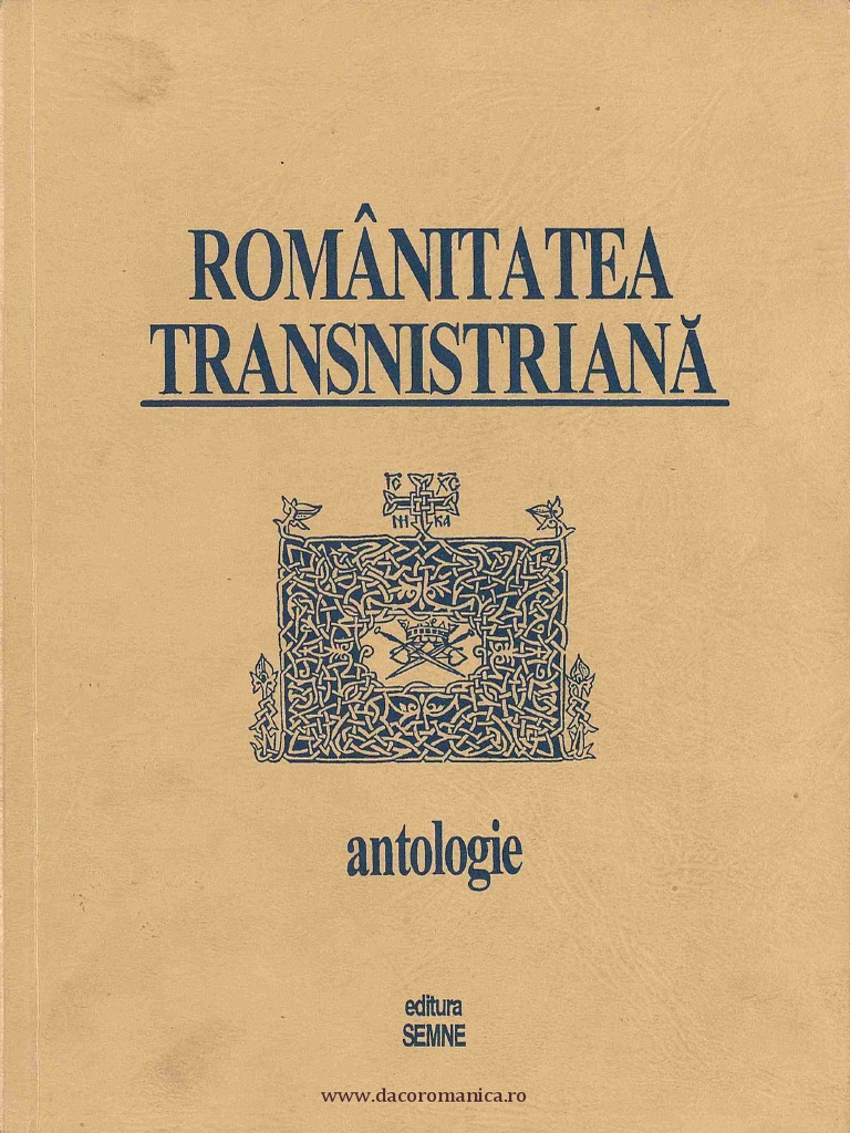 Românitatea Transnistriană | PDF