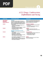 2021 ACLS Farmacos | PDF | Cardiac Arrest | Medicine