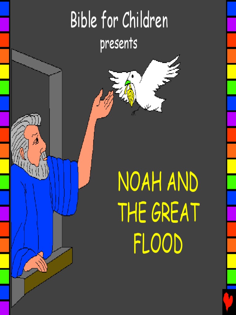 Noah and The Great Flood English | PDF | Genesis Flood Narrative | Noah