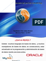 Lenguaje SQL (LDD) | PDF | SQL | Bases de datos