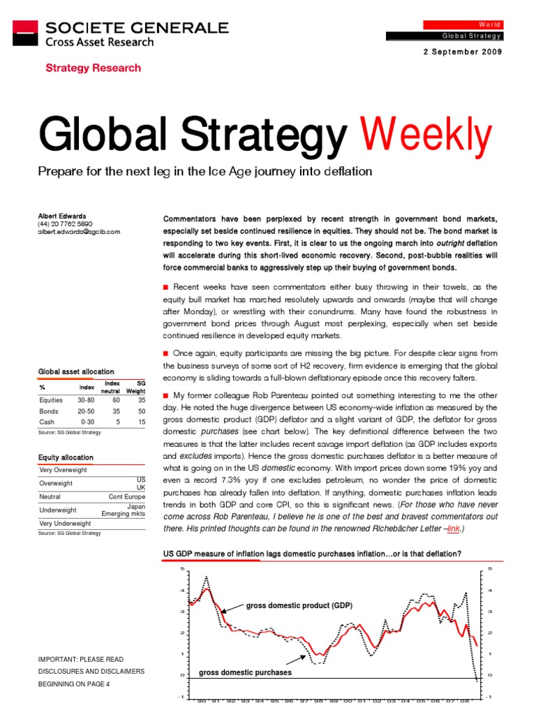 World Global Strategy | PDF