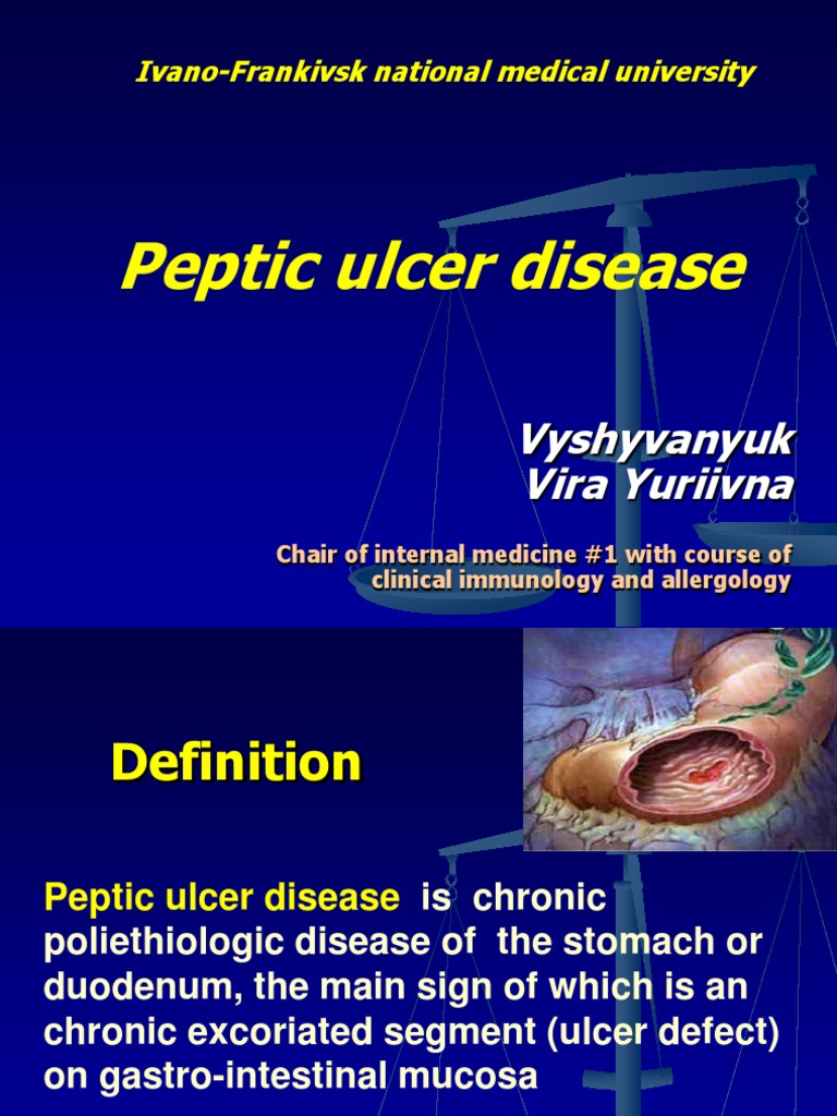 Peptic Ulcer Disease | PDF | Peptic Ulcer | Stomach
