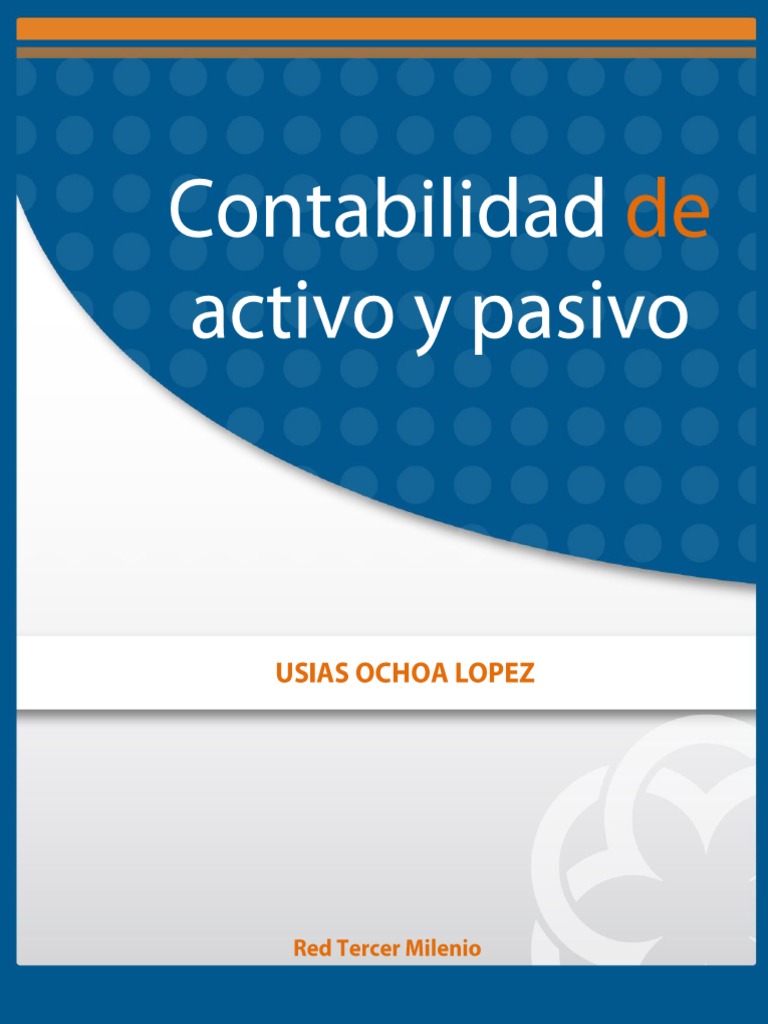Contabilidad Activo y Pasivo | PDF