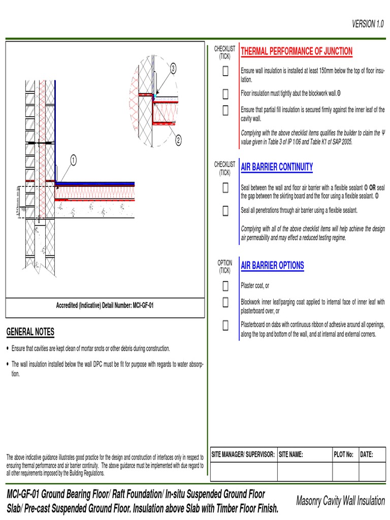 Cavity Wall Insulation Guidelines | PDF | Building Insulation | Drywall