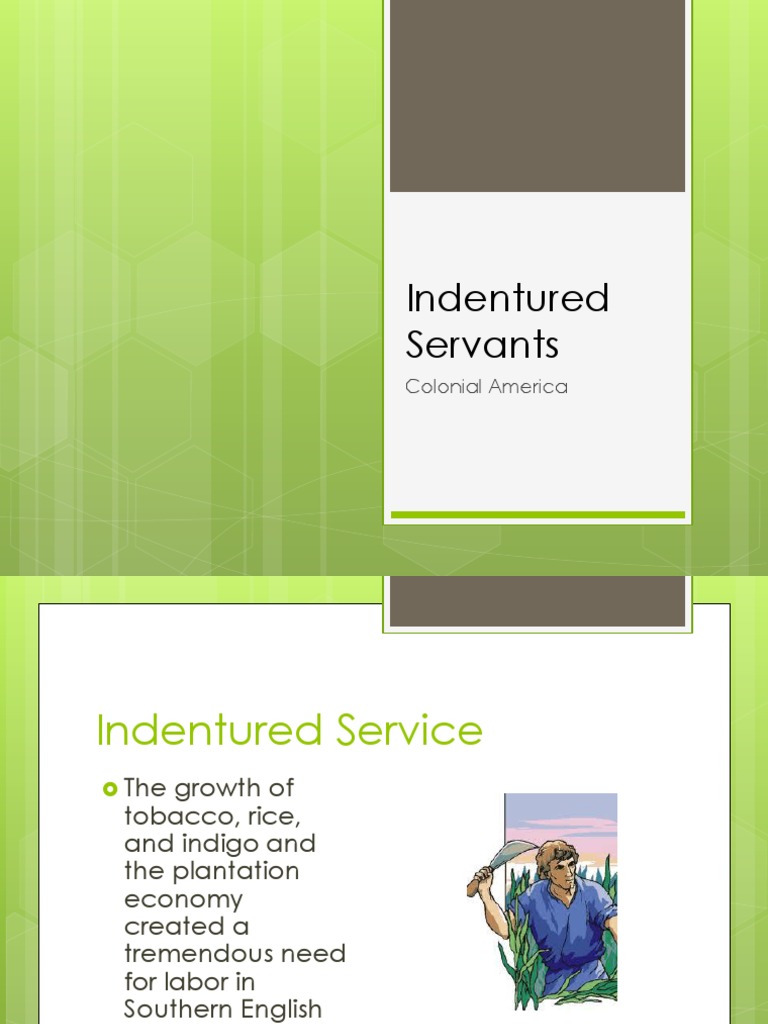 Indentured Servitude in Colonial America | PDF | Travel