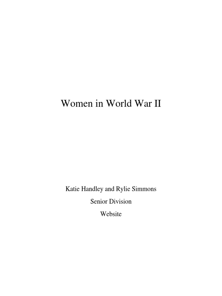 NHD Process Paper PDF