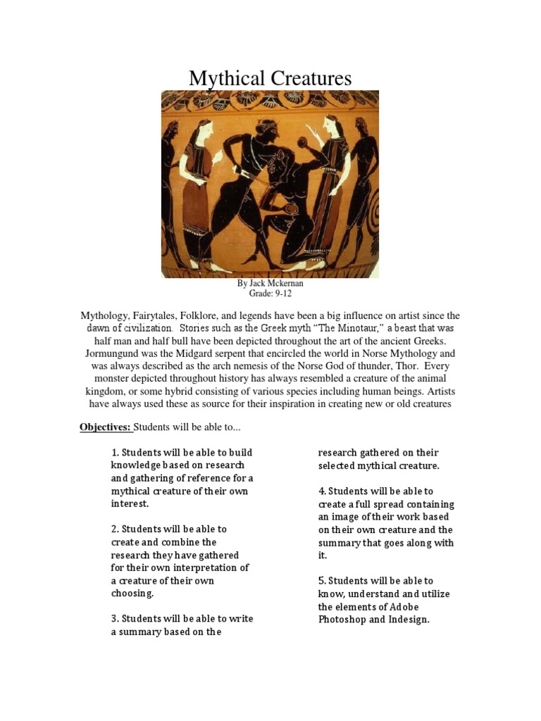Instructional Resource Word | PDF | Mythology | Narrative