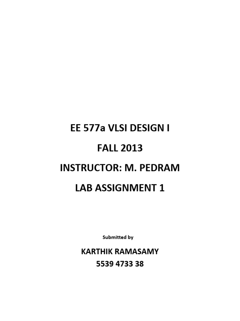 Vlsi Memory Design Sram Pdf Random Access Memory Electricity