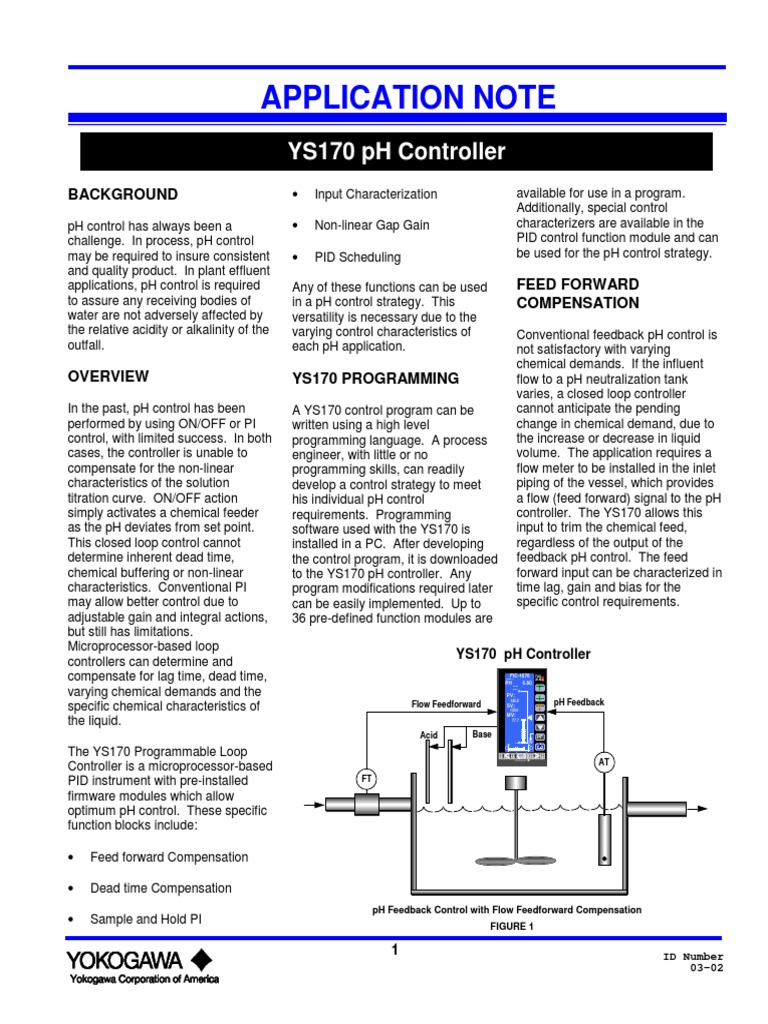 Yokogawa Controller | PDF | Control Theory | Control System