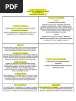 Congruent Triangle Logo Project | PDF | Triangle | Teaching Mathematics