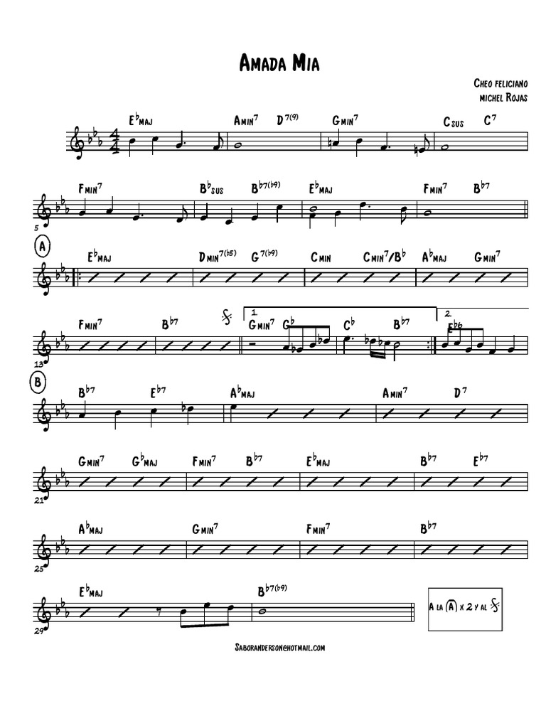 Amada Mia | PDF