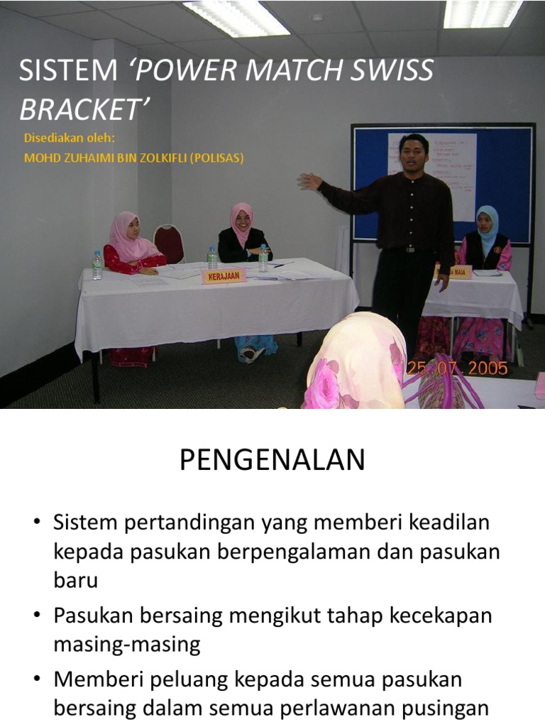 Sistem Swiss Bracket' | PDF