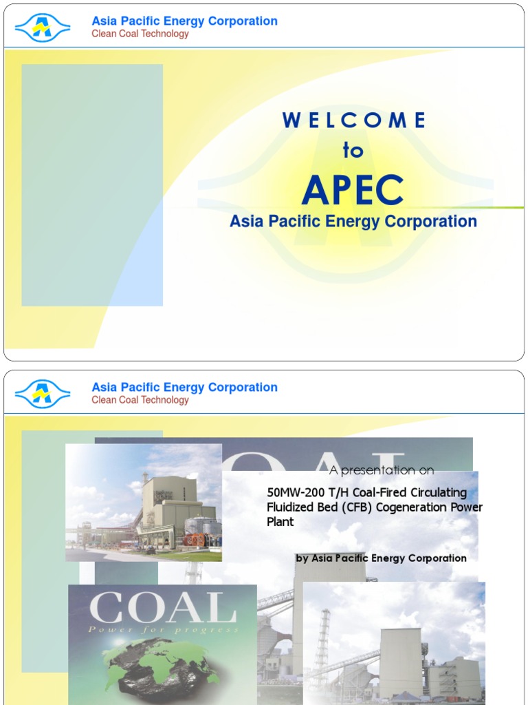 APEC Official Business Presentation (2012.11.29) | PDF | Cogeneration ...