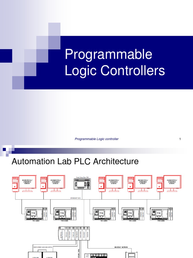 PLC Instructions IIT-Delhi | Download Free PDF | Timer | Programmable Logic Controller