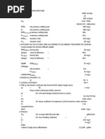 Airlift Basic Calculation | PDF | Gallon | Chemical Engineering