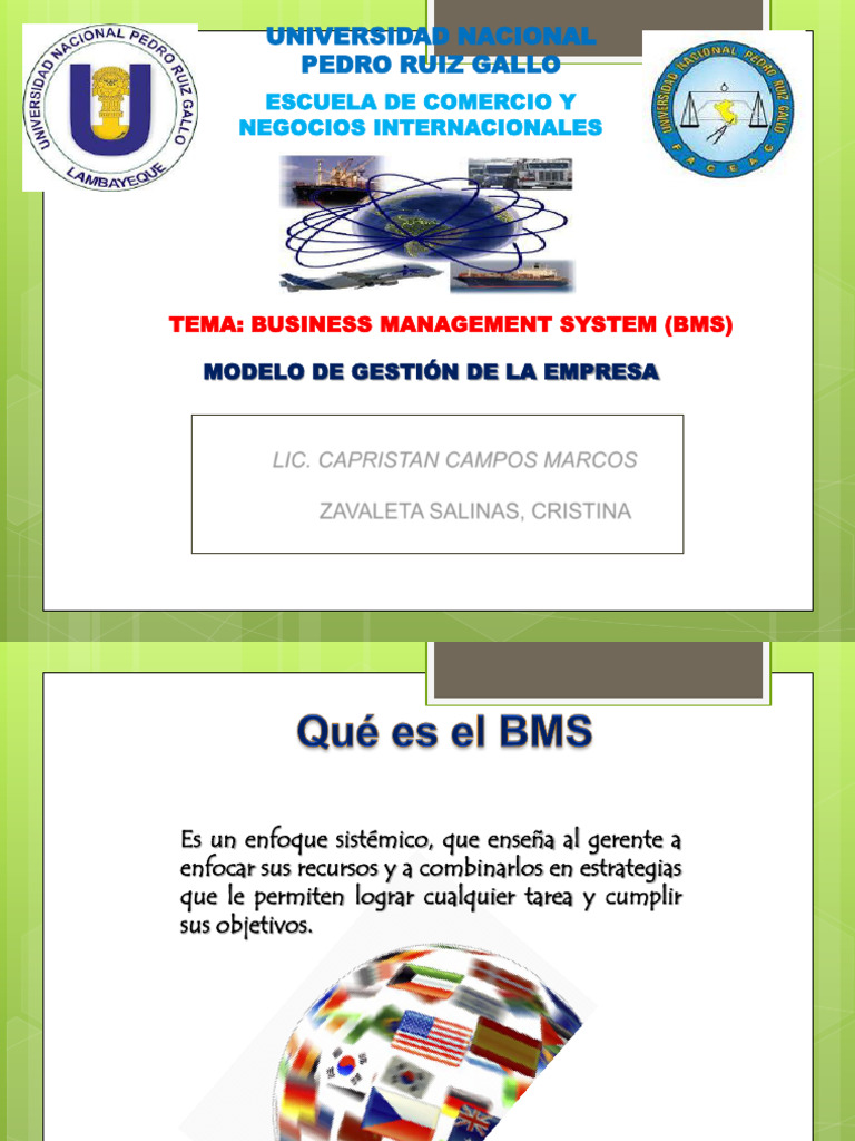 Business Management System (BMS) | PDF | Marketing | Mercado (economía)