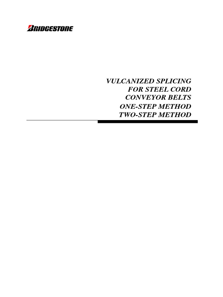 Steel Cord - Vulcanized Splice | PDF | Natural Rubber | Manmade Materials