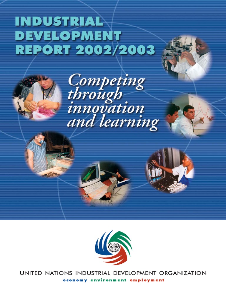 Industrial Development Report 2002-2003 | PDF | Economic Growth ...