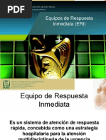 Erio-Equipo de Respuesta Inmediata Obstetrica | PDF | Reproducción ...