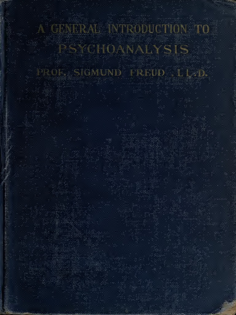 A General Introduction To Psychoanalysis | PDF | Psychoanalysis ...