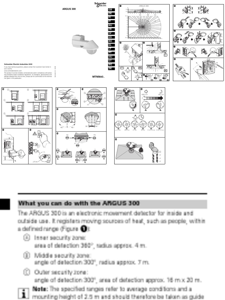 Argus 300 | PDF | Switch | Alternating Current