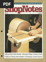 ShopNotes #52 (Vol. 09) - Knock-Down Workbench | PDF