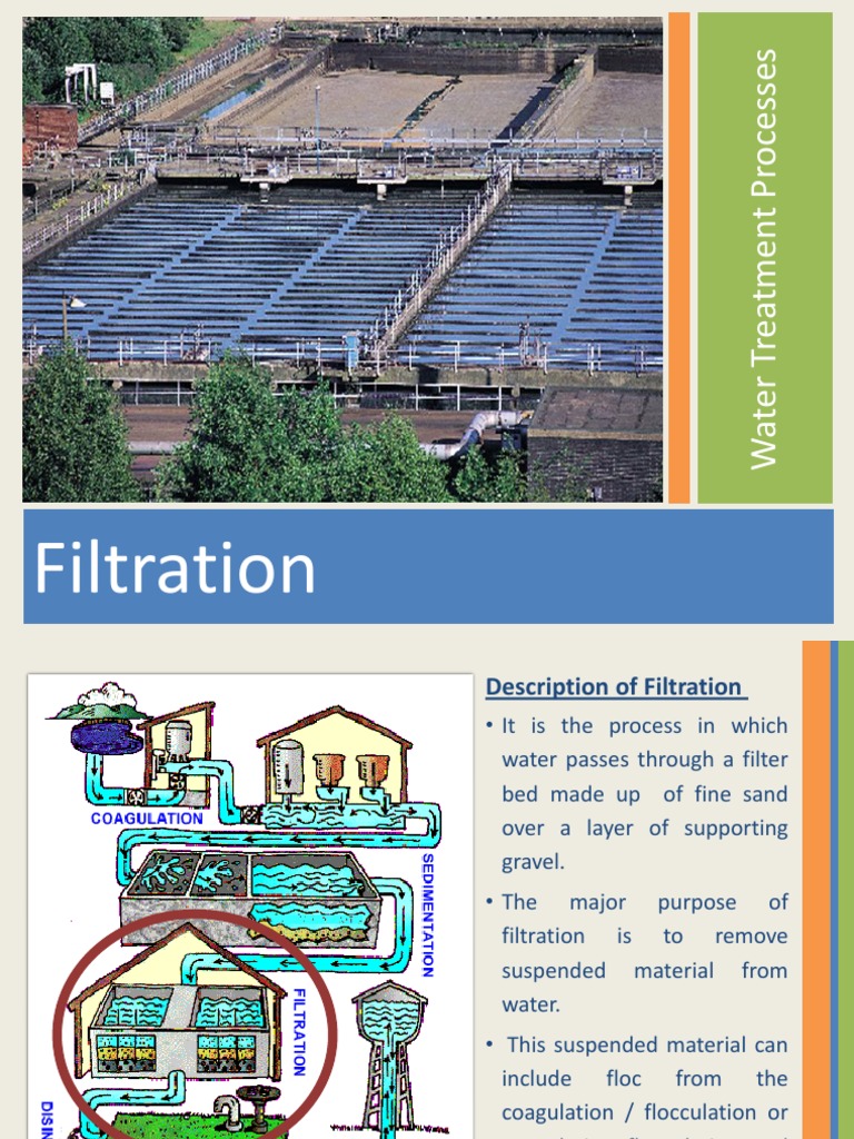 Filtration | PDF | Filtration | Water Purification