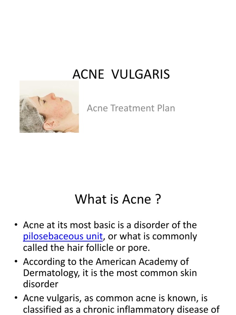 Acne Vulgaris | PDF | Acne Vulgaris | Integumentary System