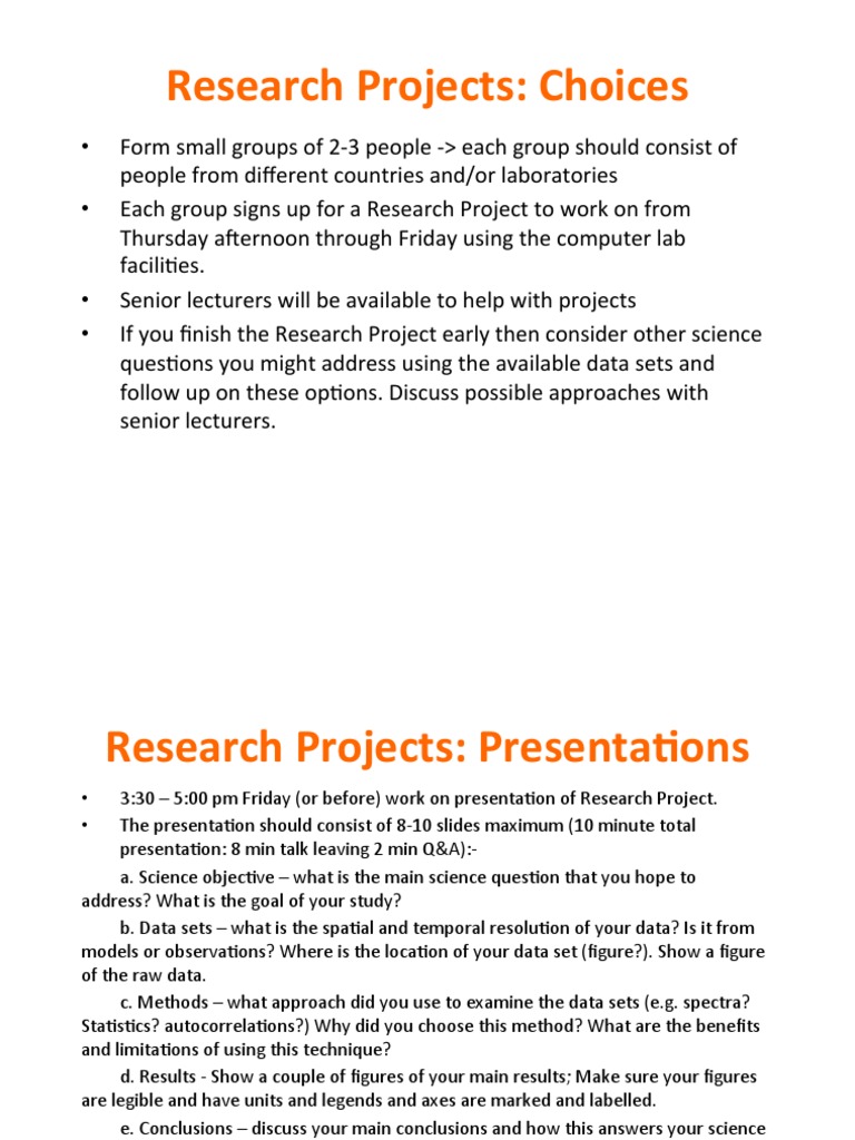 Research Project Description | PDF | Nature