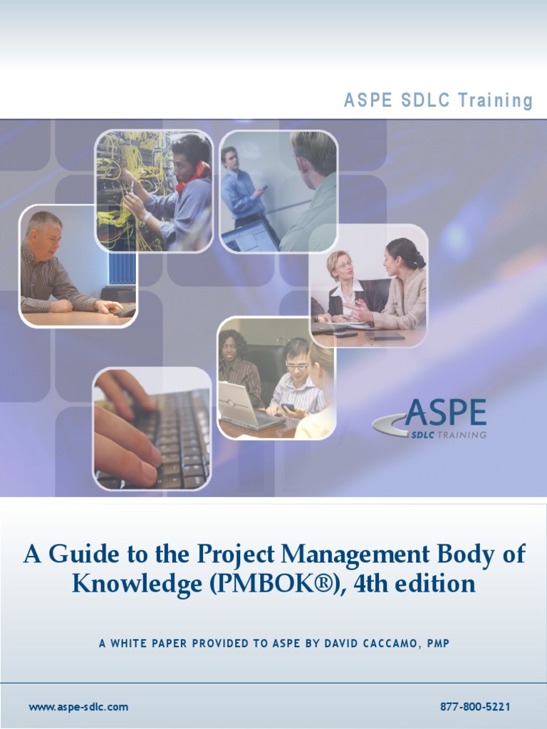 A Guide To The Project Management Body of Knowledge (PMBOK®), 4th ...