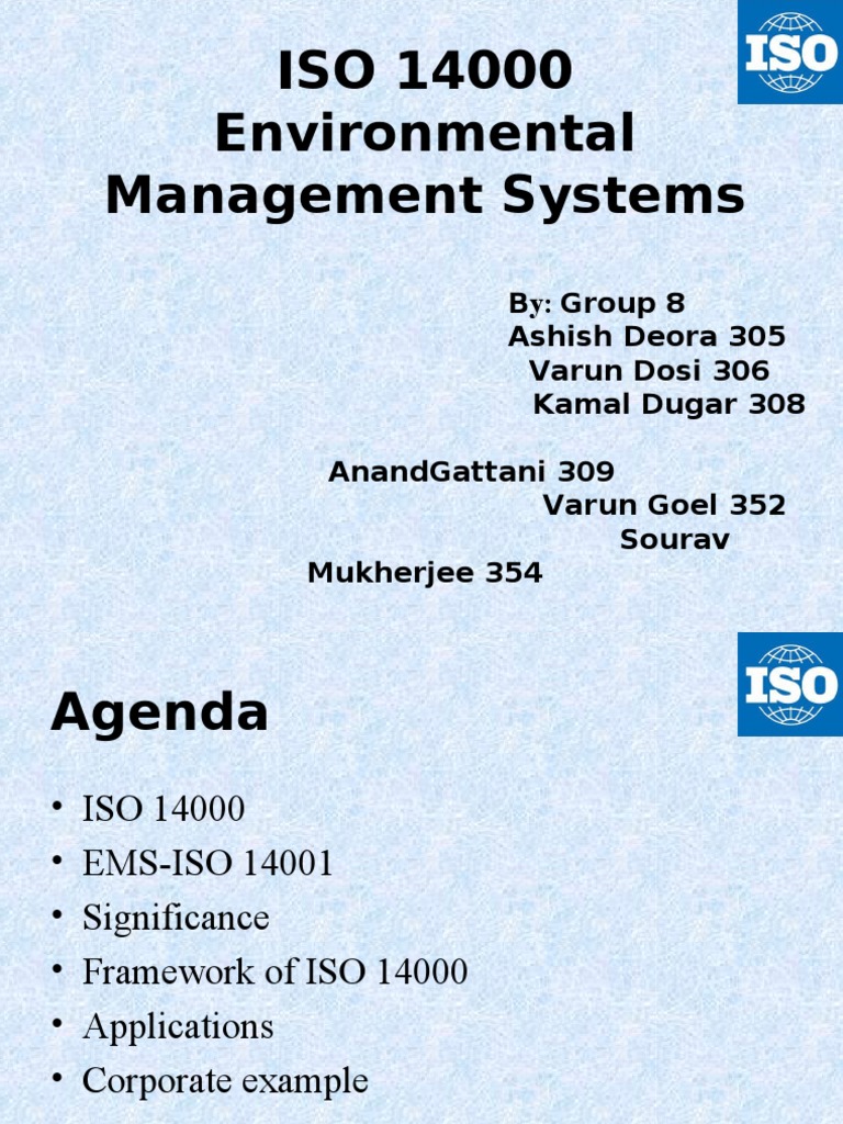 ISO 14000 Environmental Management Systems | PDF | Environmental ...