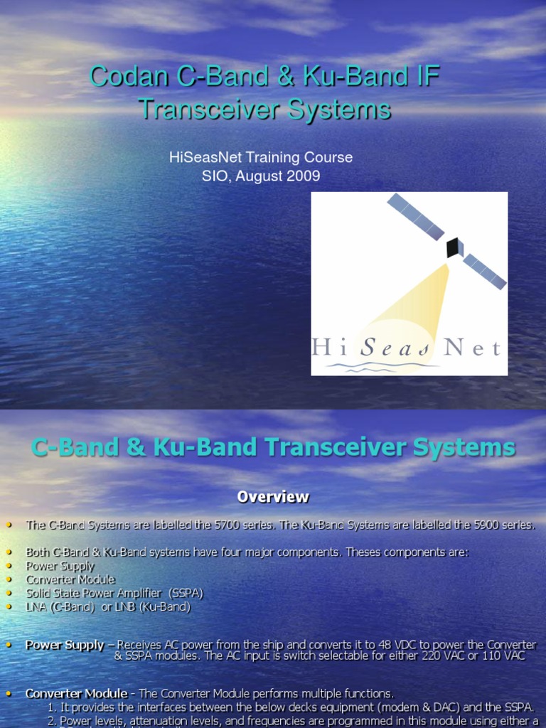 HSN Codan Transceiver | PDF | Power Supply | Broadcasting