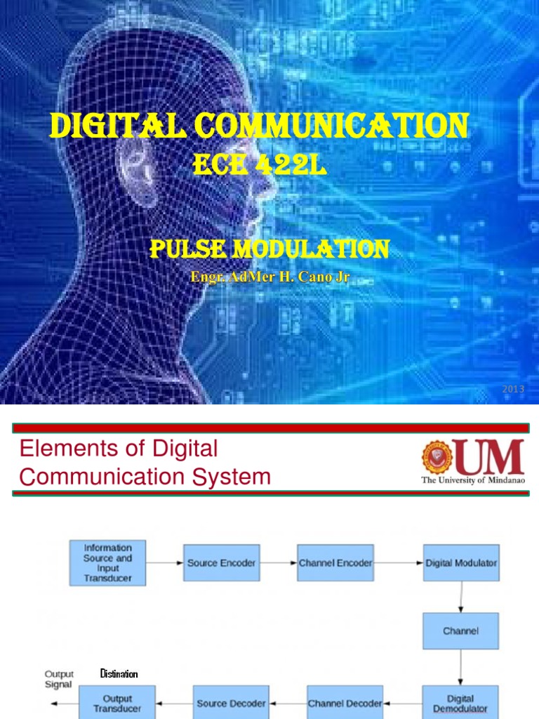 Digicom 101 | PDF | Modulation | Digital Signal