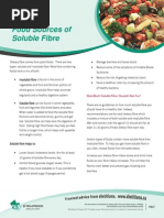 Modified Fibre Diet For The Prevention of Bowel Obstruction: My ...
