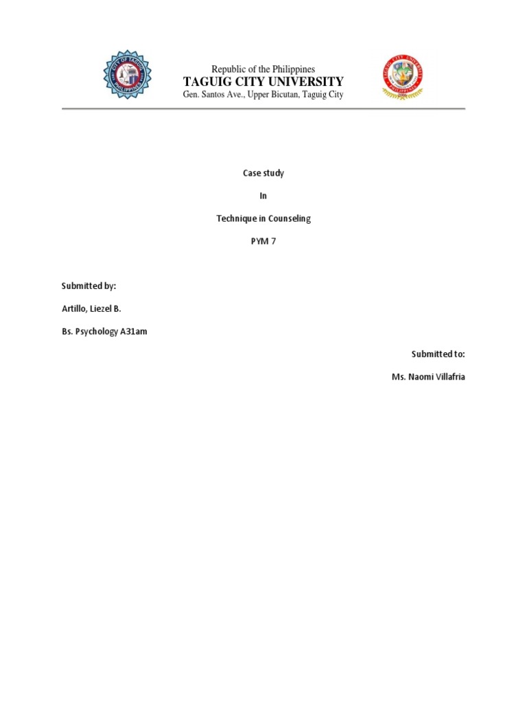 Taguig City University: Republic of The Philippines | PDF