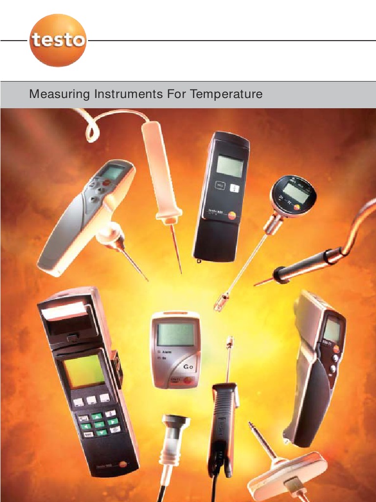 A Comprehensive Guide to Selecting the Right Temperature Measurement ...