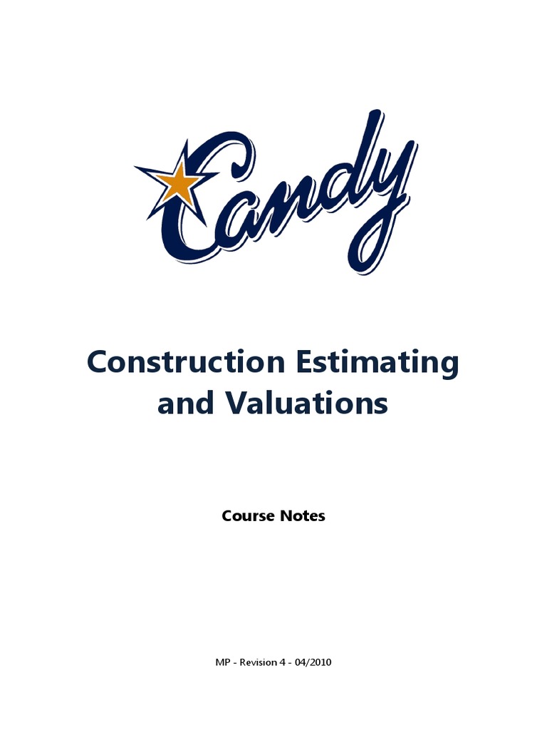 C201 - Candy Estimating | PDF